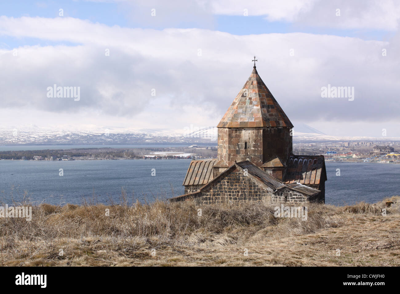Armenia. Sevan. Sevan Monastery. Surb Arakelots Stock Photo - Alamy