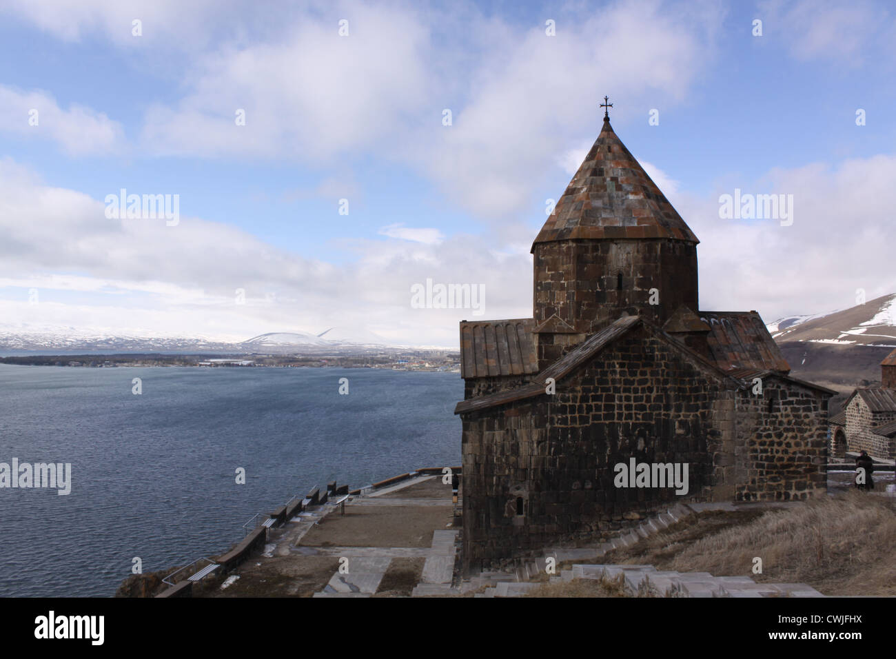 Armenia. Sevan. Sevan Monastery. Surb Arakelots Stock Photo - Alamy