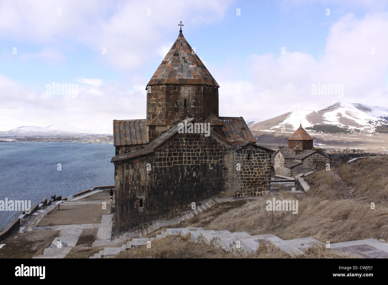 Armenia. Sevan. Sevan Monastery. Surb Arakelots Stock Photo - Alamy