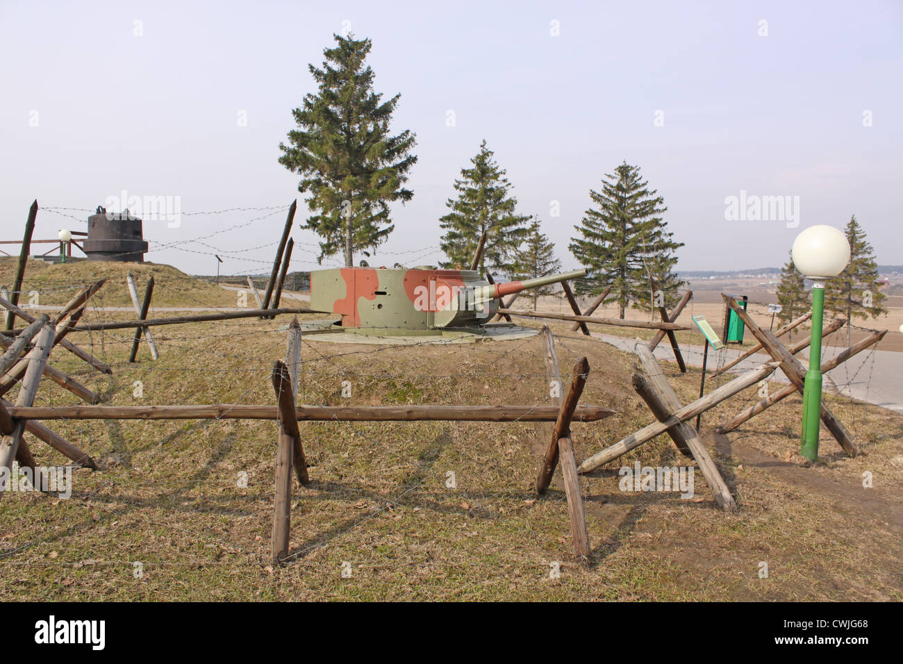 Russia. Stalin-era buildings flanking Kursk's Red Square Stock Photo ...