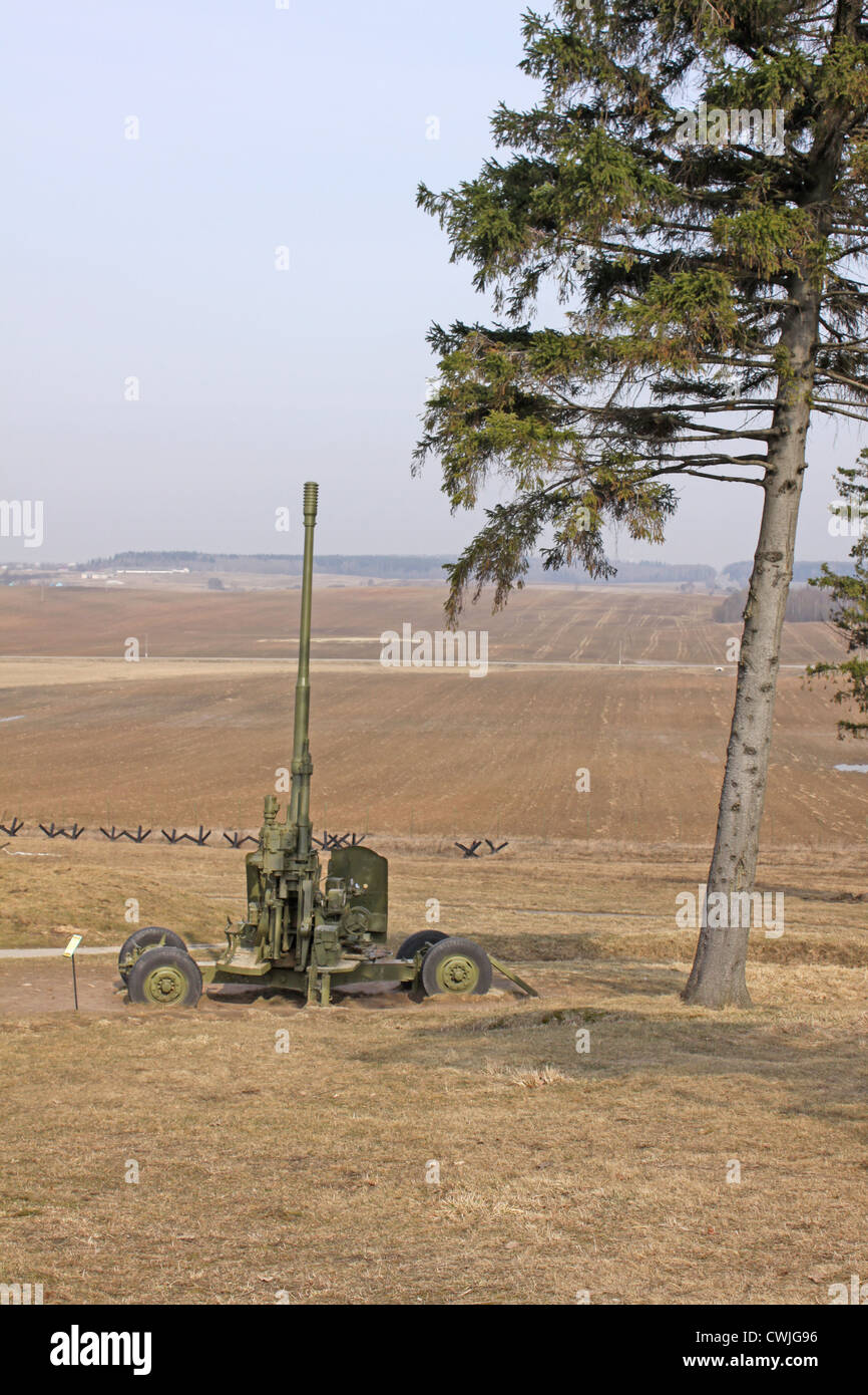 Belarus. Minsk. Historical and Cultural Complex "Stalin Line". Equipped ...