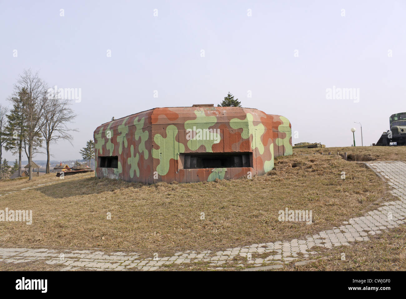 Belarus. Minsk. Historical and Cultural Complex "Stalin Line". Command ...