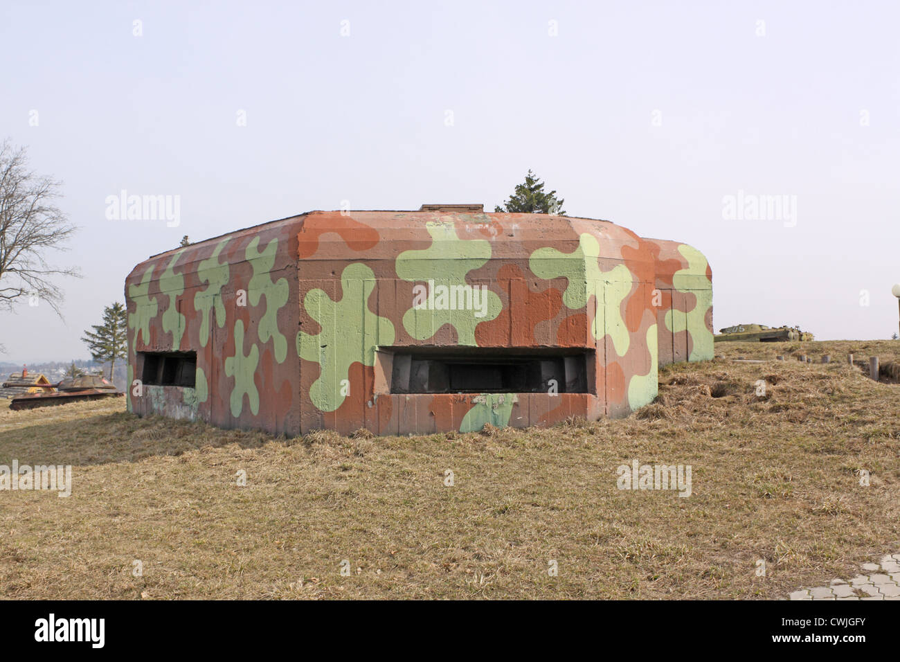 Belarus. Minsk. Historical and Cultural Complex "Stalin Line". Command ...