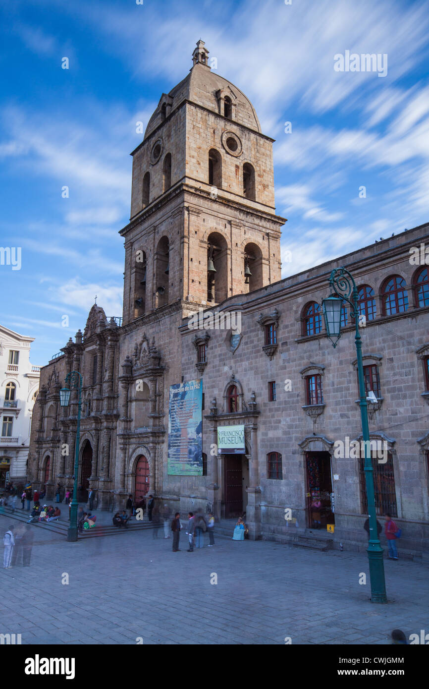 La paz cathedral hi-res stock photography and images - Alamy