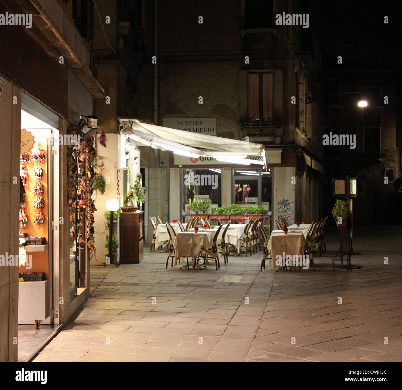 Italy Venice Street Cafe High Resolution Stock Photography and Images ...