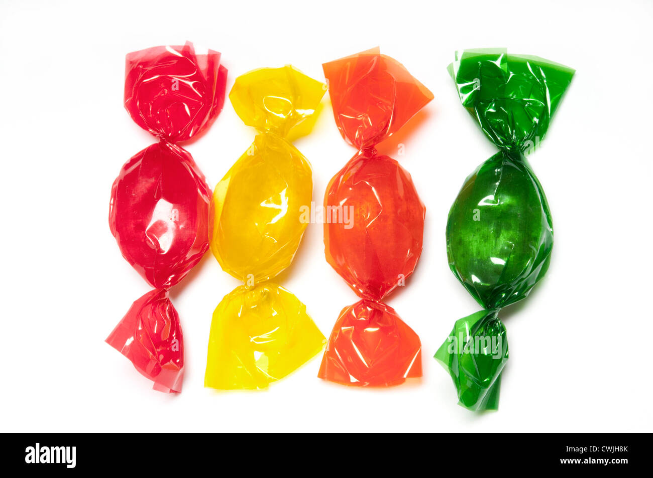Wrapped sweets hi-res stock photography and images - Alamy