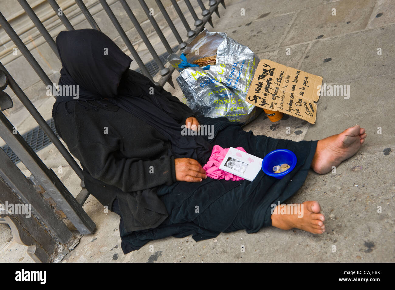 Beggers bowl hi-res stock photography and images - Alamy