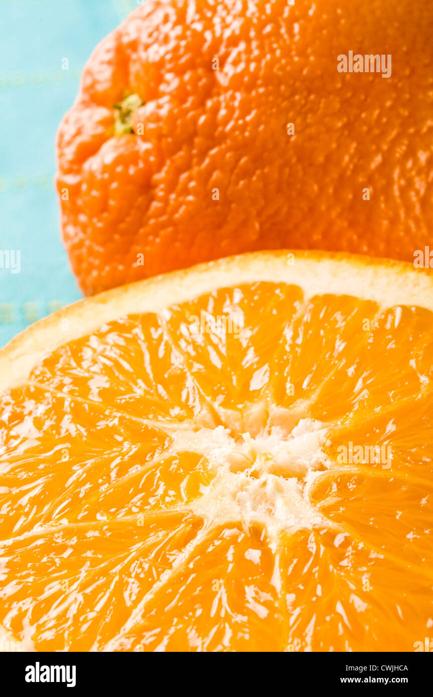 Fruits cut in half hi-res stock photography and images - Alamy