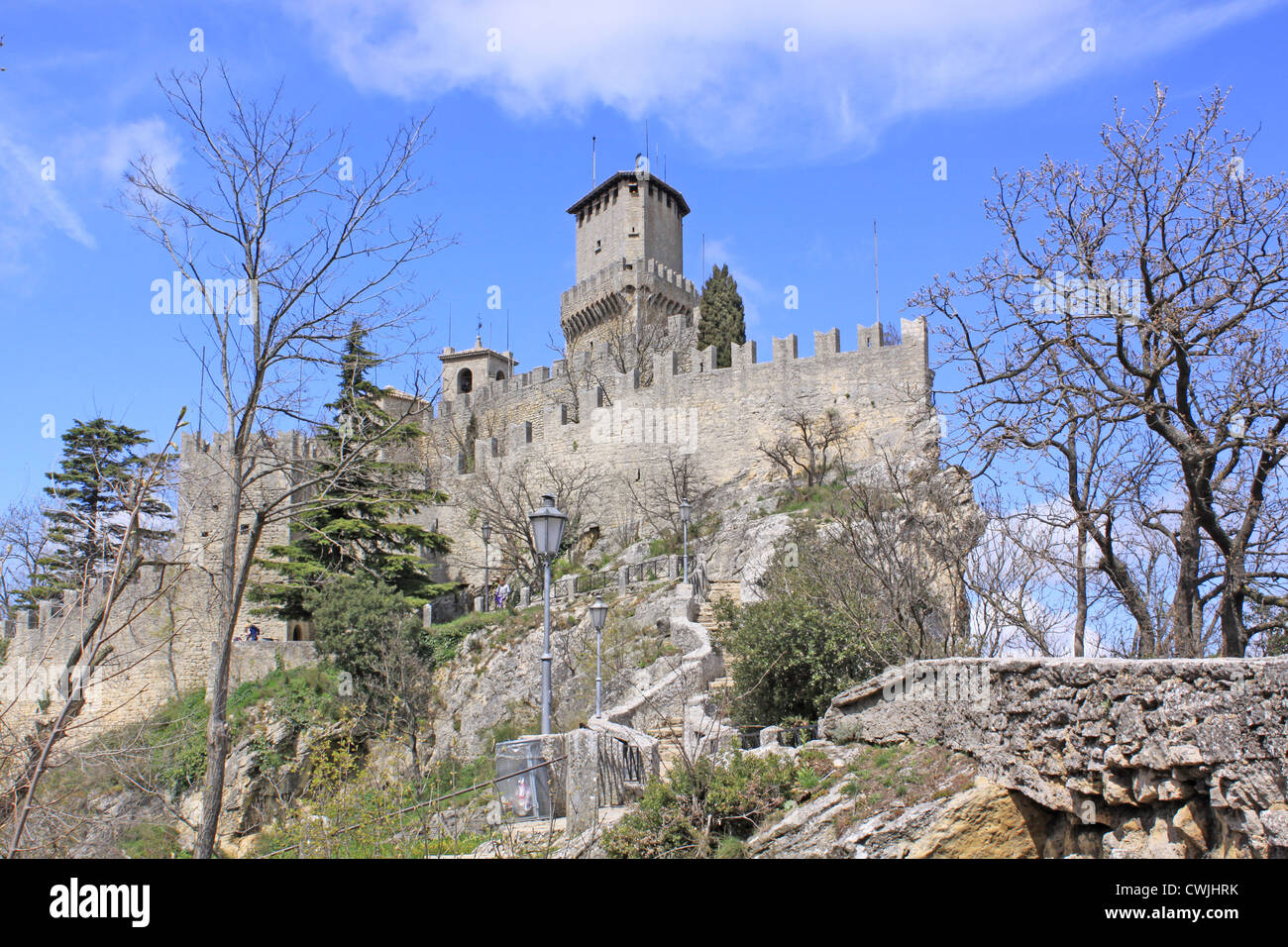 Titano mountain hi-res stock photography and images - Alamy