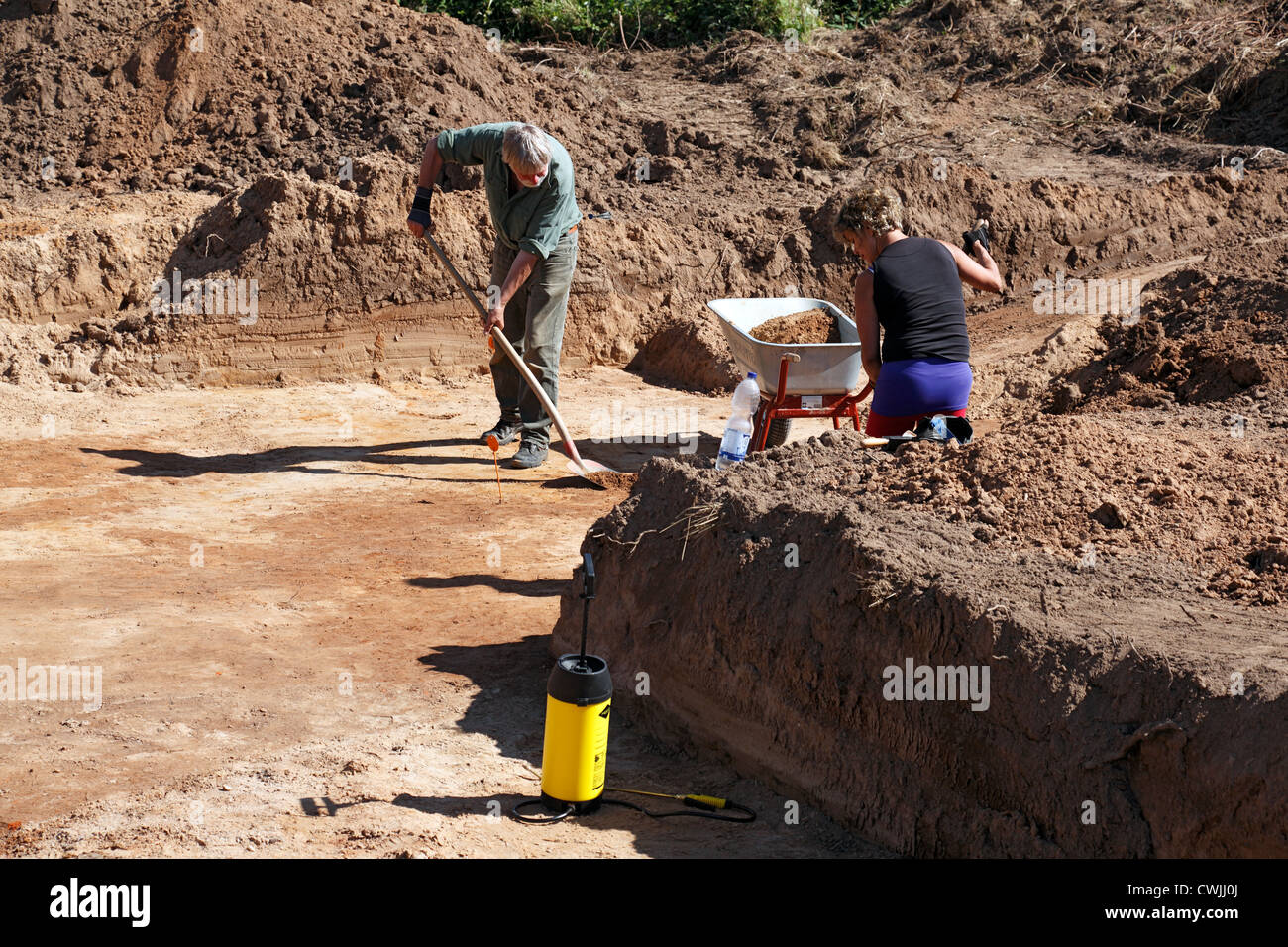 Human castle building hi-res stock photography and images - Alamy