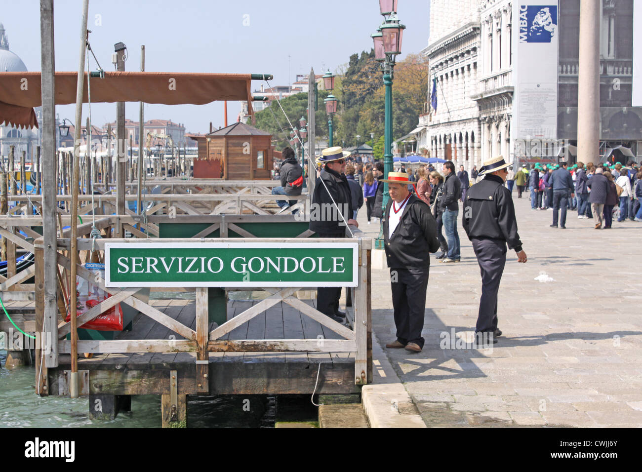 Gondoliere hi-res stock photography and images - Alamy