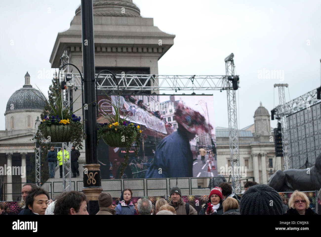 Open platform bus hi-res stock photography and images - Alamy