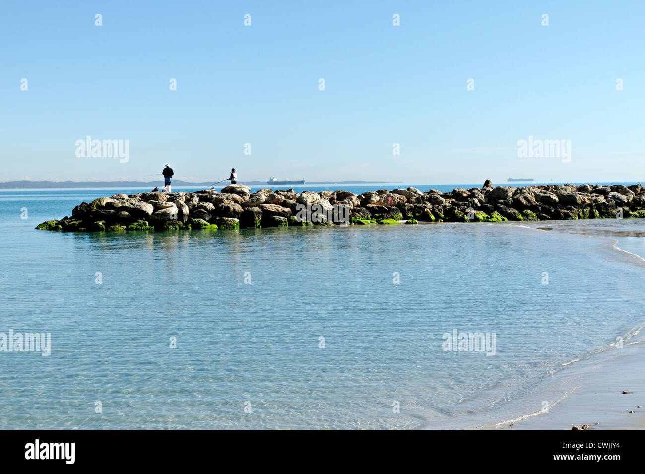 Groyne australia hi-res stock photography and images - Alamy