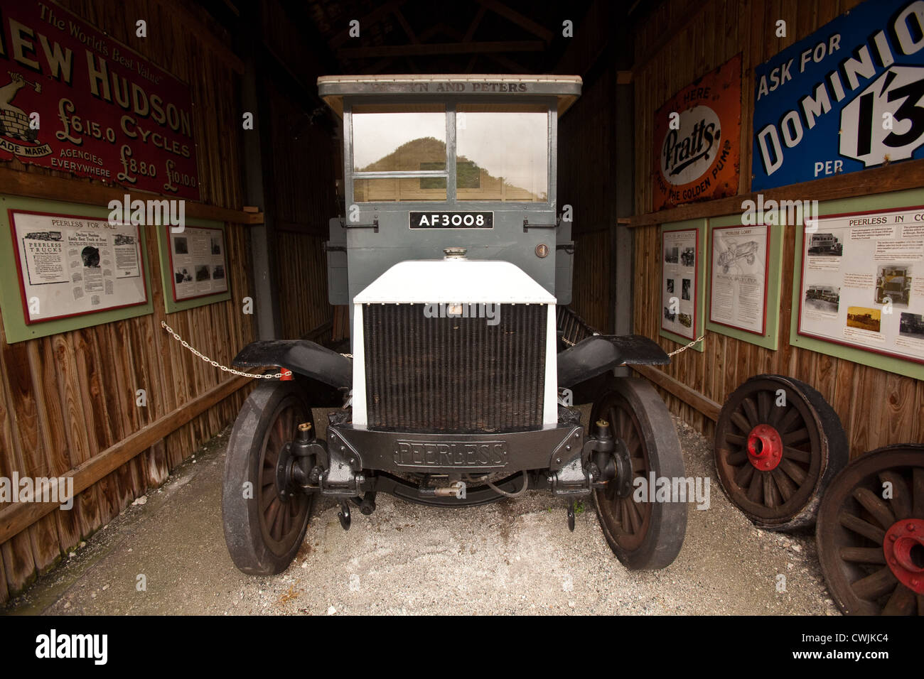 Wheal Martyn Museum for China Clay workings near St Austell, Cornwall ...