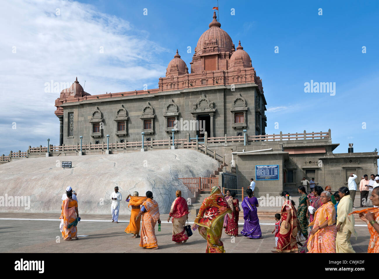 Vivekananda Mandapam. Vivekananda Rock Memorial. Kanyakumari. Cape ...