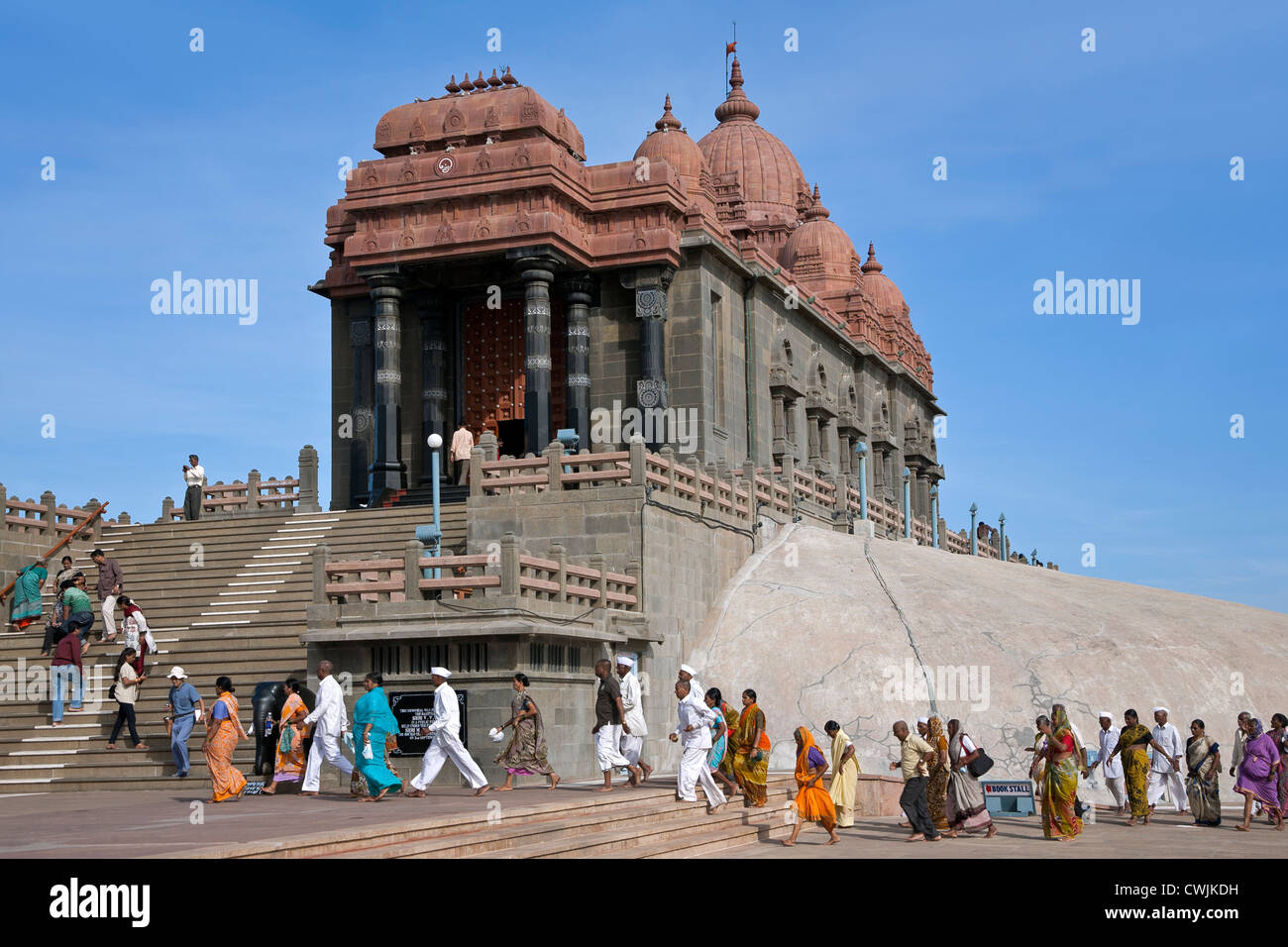 Vivekananda Mandapam. Vivekananda Rock Memorial. Kanyakumari. Cape ...