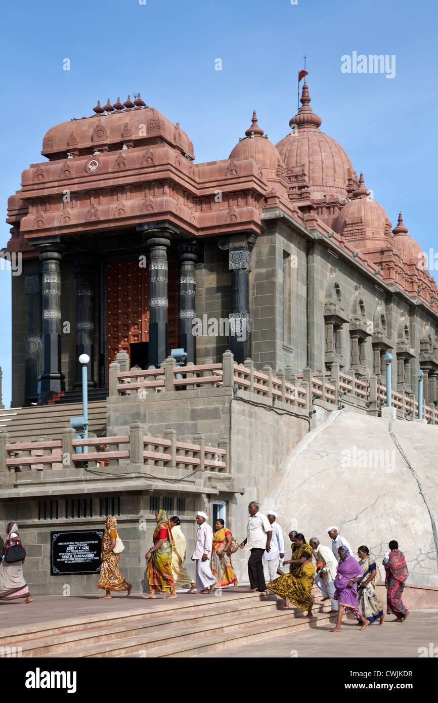 Vivekananda Mandapam. Vivekananda Rock Memorial. Kanyakumari. Cape ...
