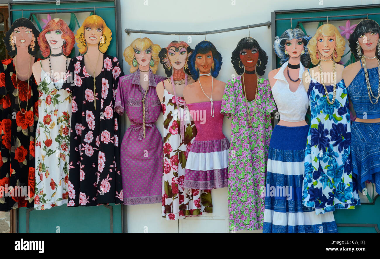Models, Positano, Italy Stock Photo - Alamy