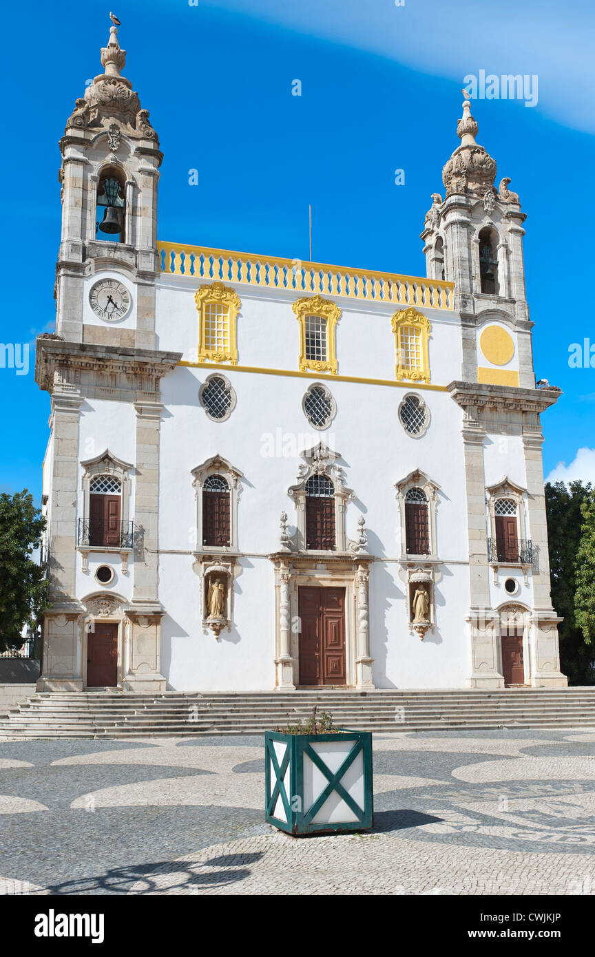 Do Carmo Church, Faro, Algarve, Portugal Stock Photo - Alamy