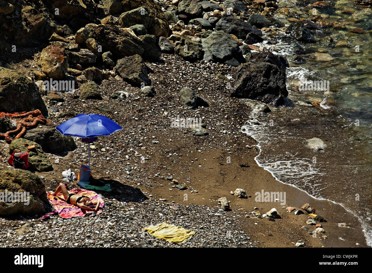 Elba beach hi-res stock photography and images - Alamy