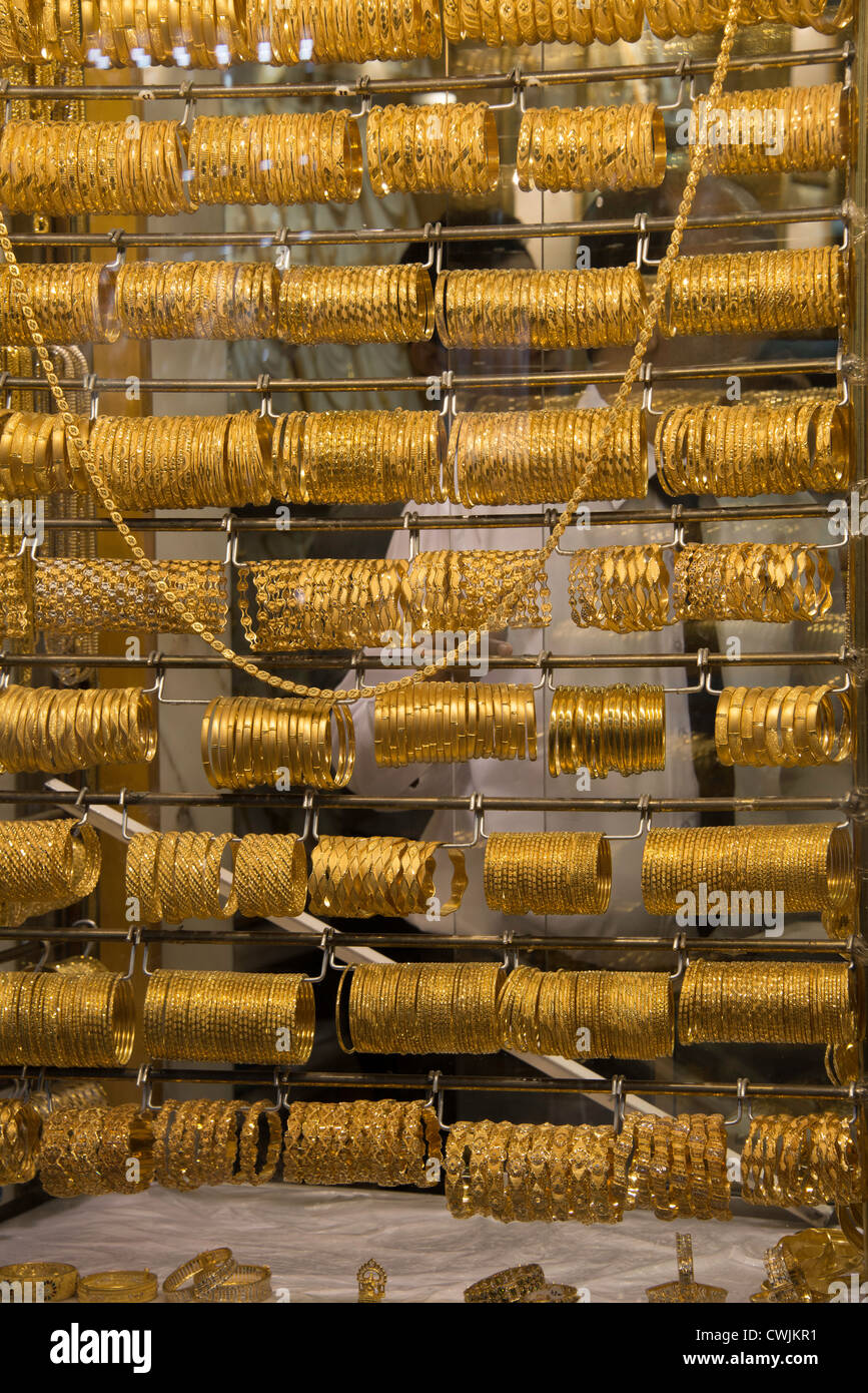 Gold bangle dubai hi-res stock photography and images - Alamy
