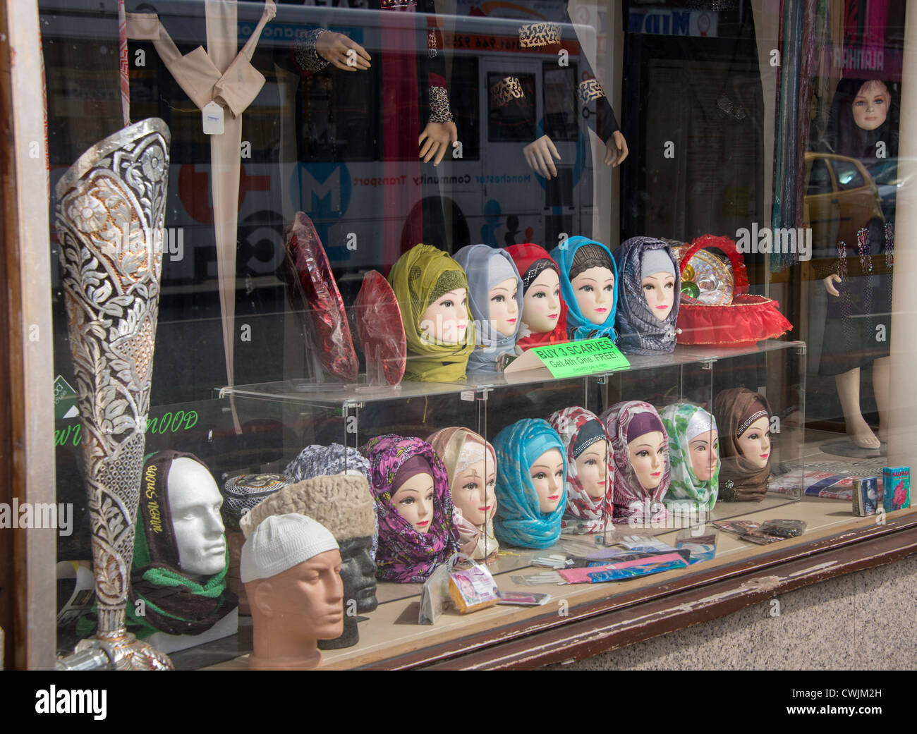 Manchester shop window display hi-res stock photography and images - Alamy