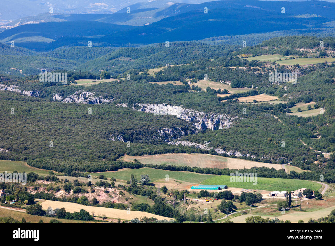 Canyon of the calavon river hi-res stock photography and images - Alamy