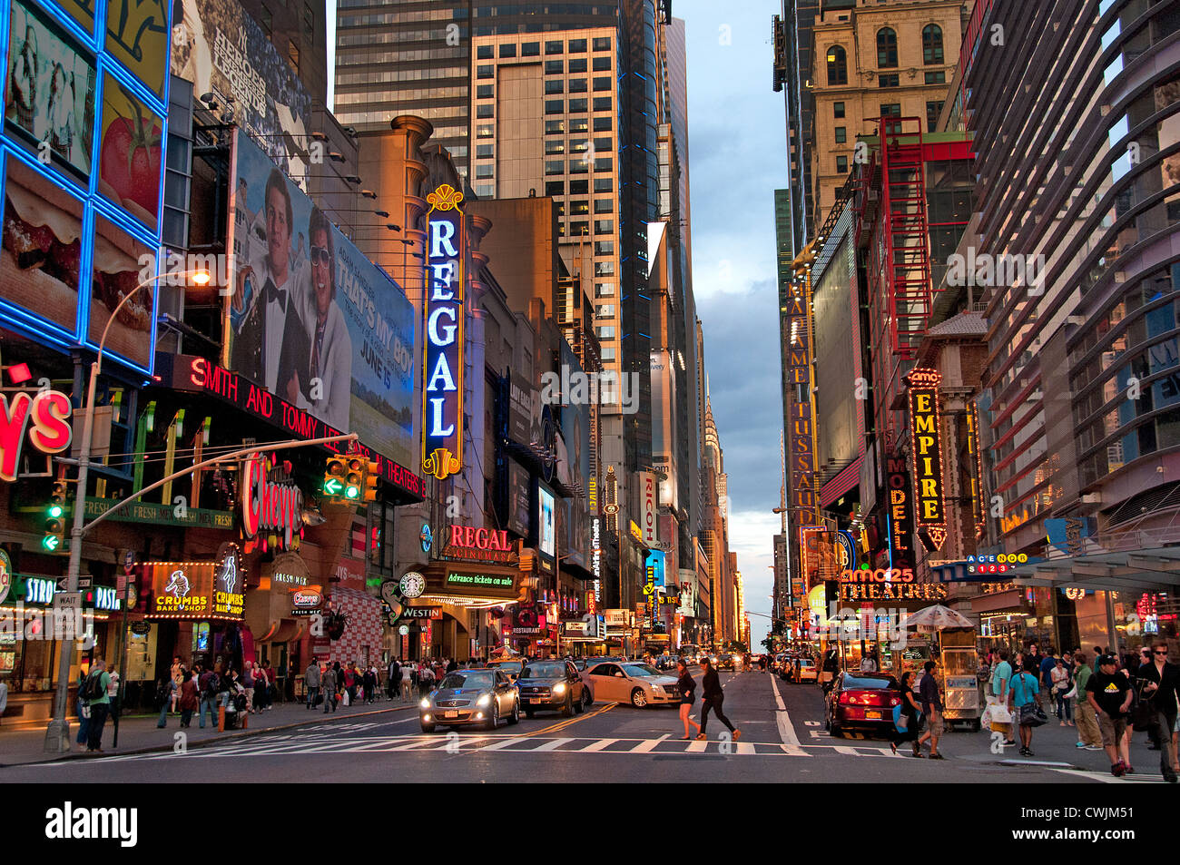 Times Square Broadway New York City Theatre Musical Manhattan, New York ...