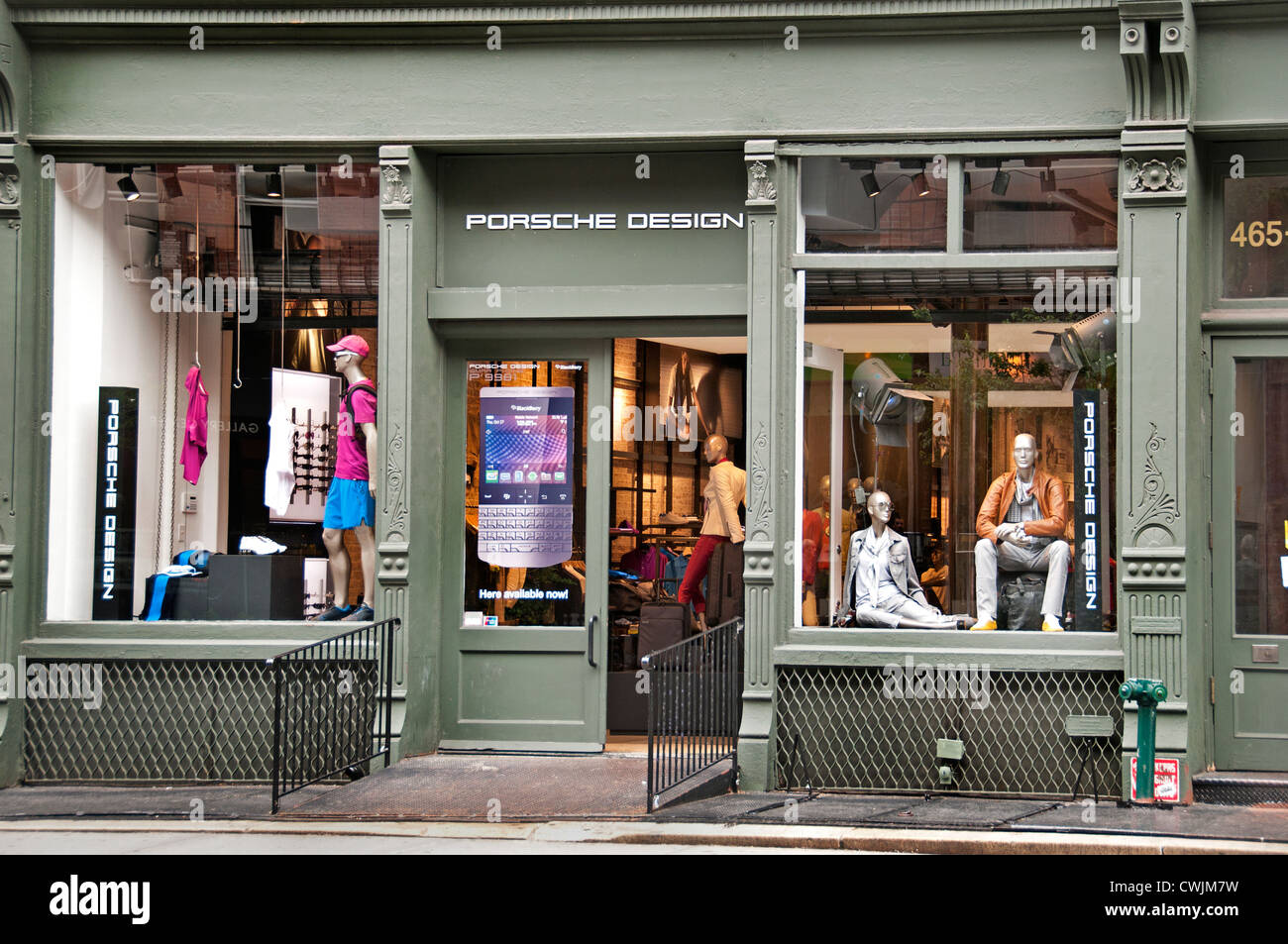 Soho Village New York City Manhattan American Stock Photo - Alamy