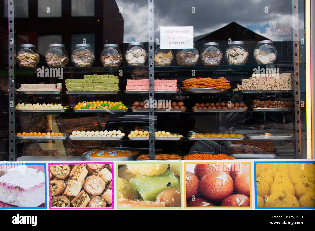 "Curry Mile", Rusholme, Manchester, UK Stock Photo - Alamy