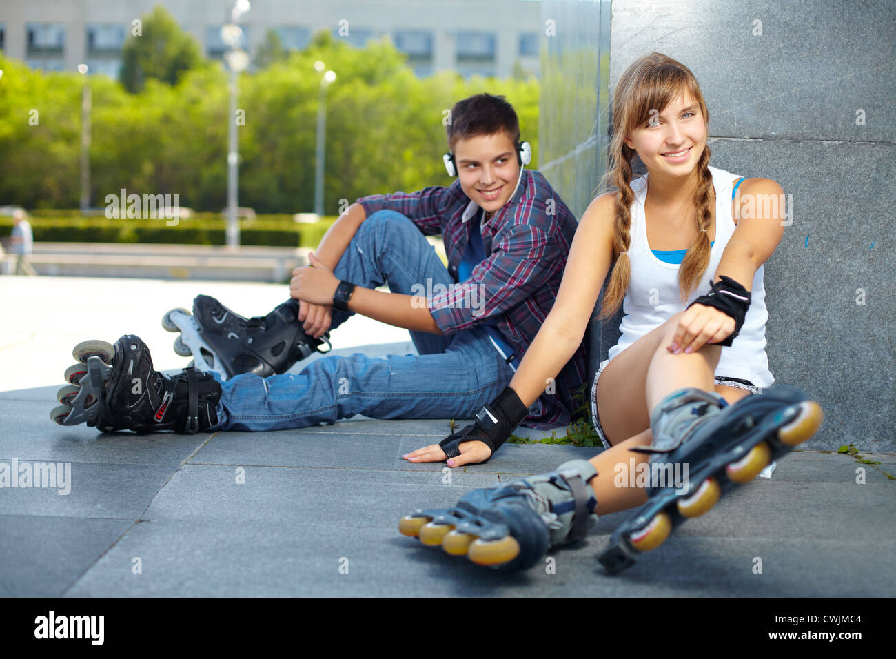 Free time outside hi-res stock photography and images - Alamy