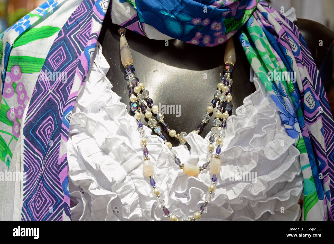 Positano Fashion, Italy Stock Photo - Alamy