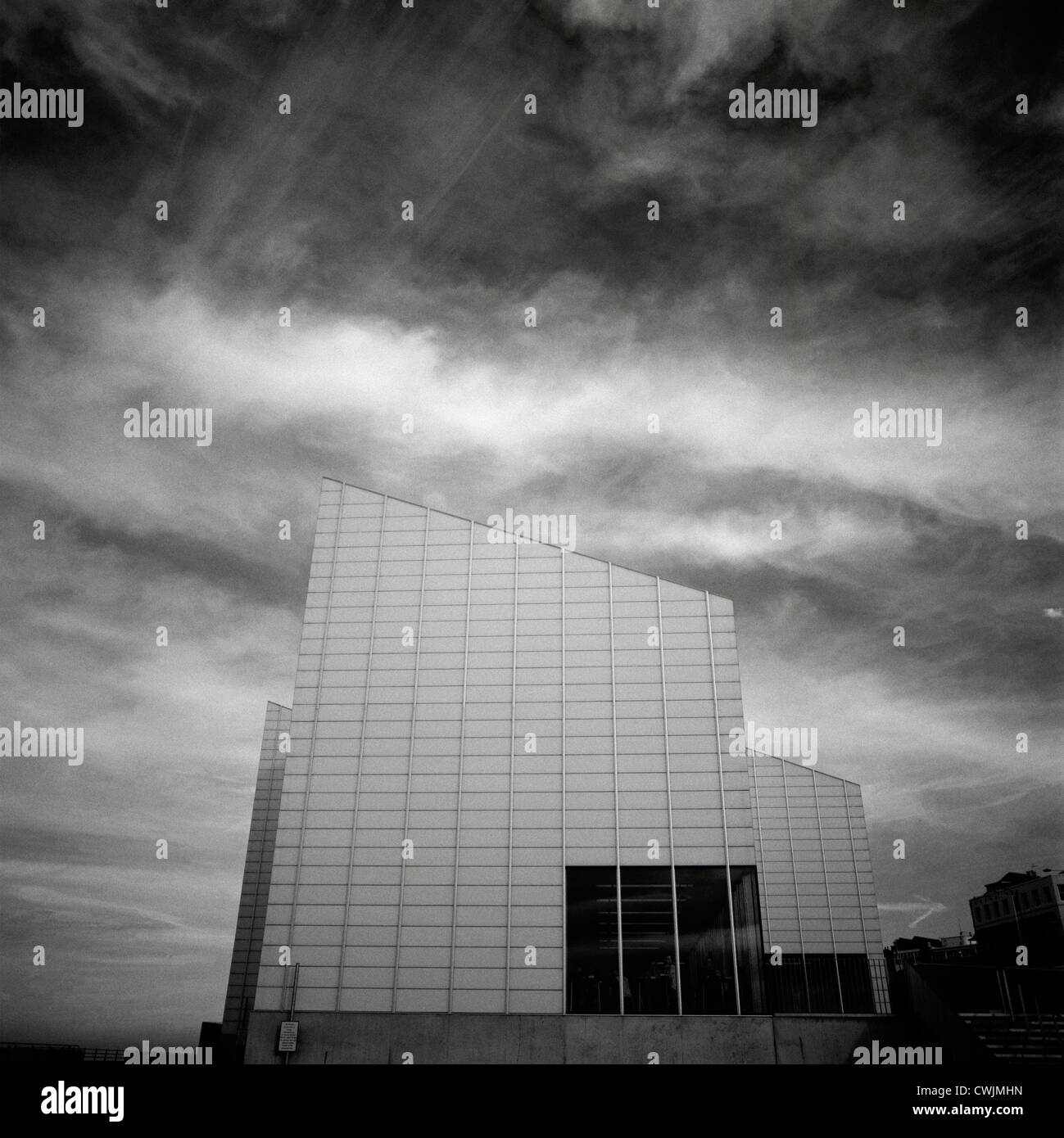 The Turner Contemporary Art Gallery in Margate in Kent in England in ...