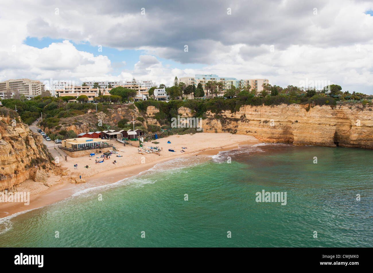 Praia da rocha hi-res stock photography and images - Alamy