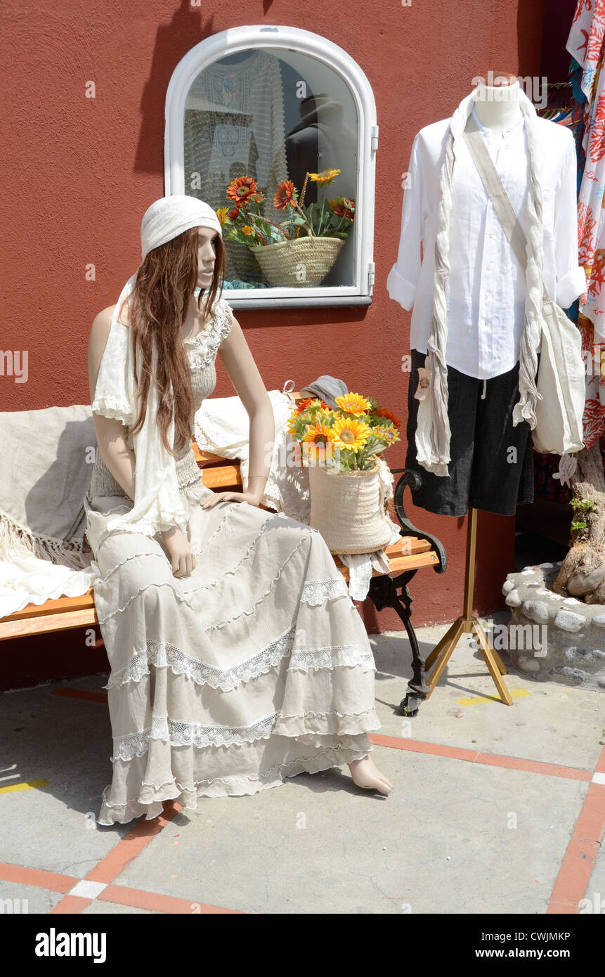 Positano Fashion, Italy Stock Photo - Alamy
