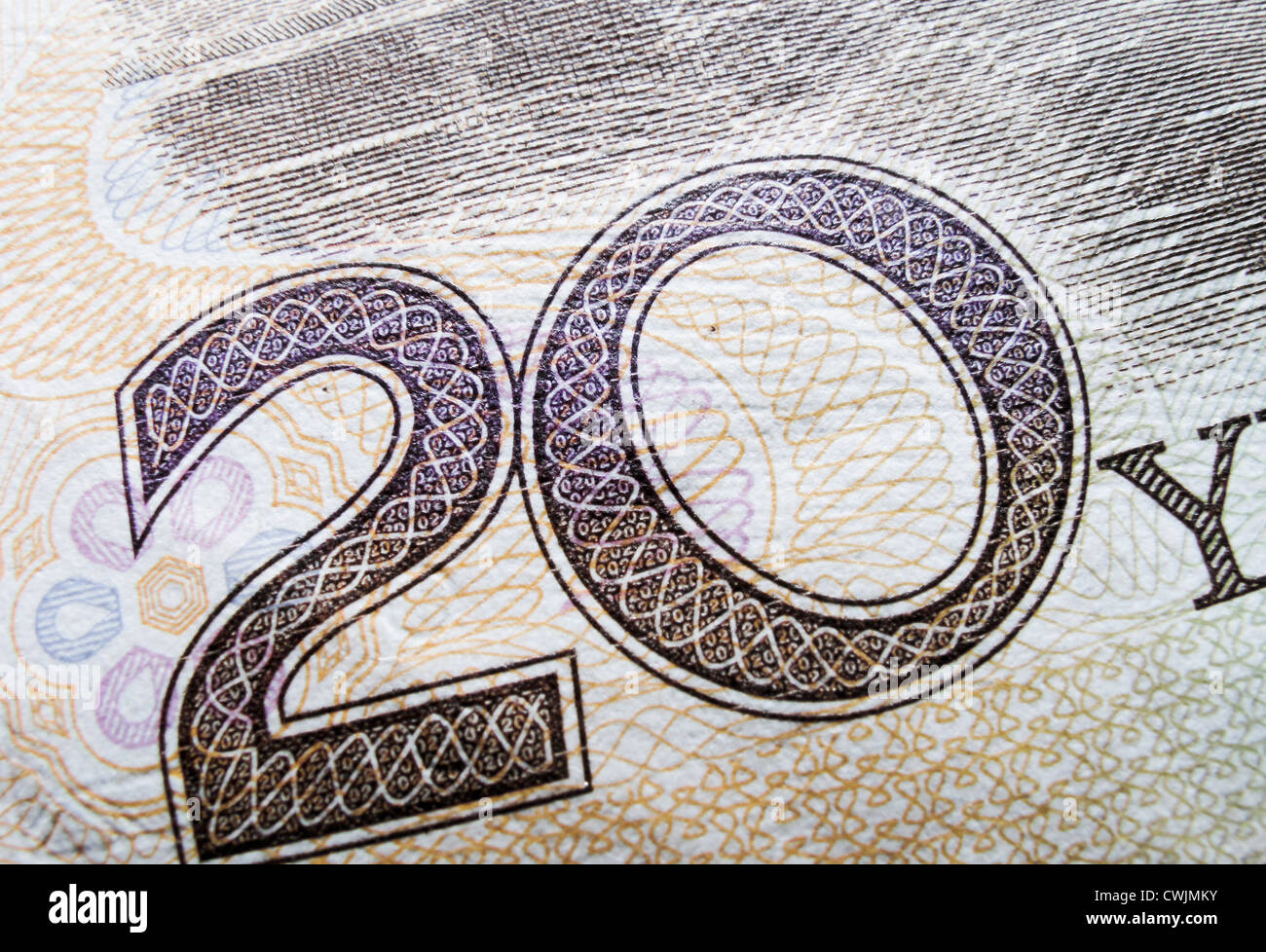 20 yuan banknote hi-res stock photography and images - Alamy
