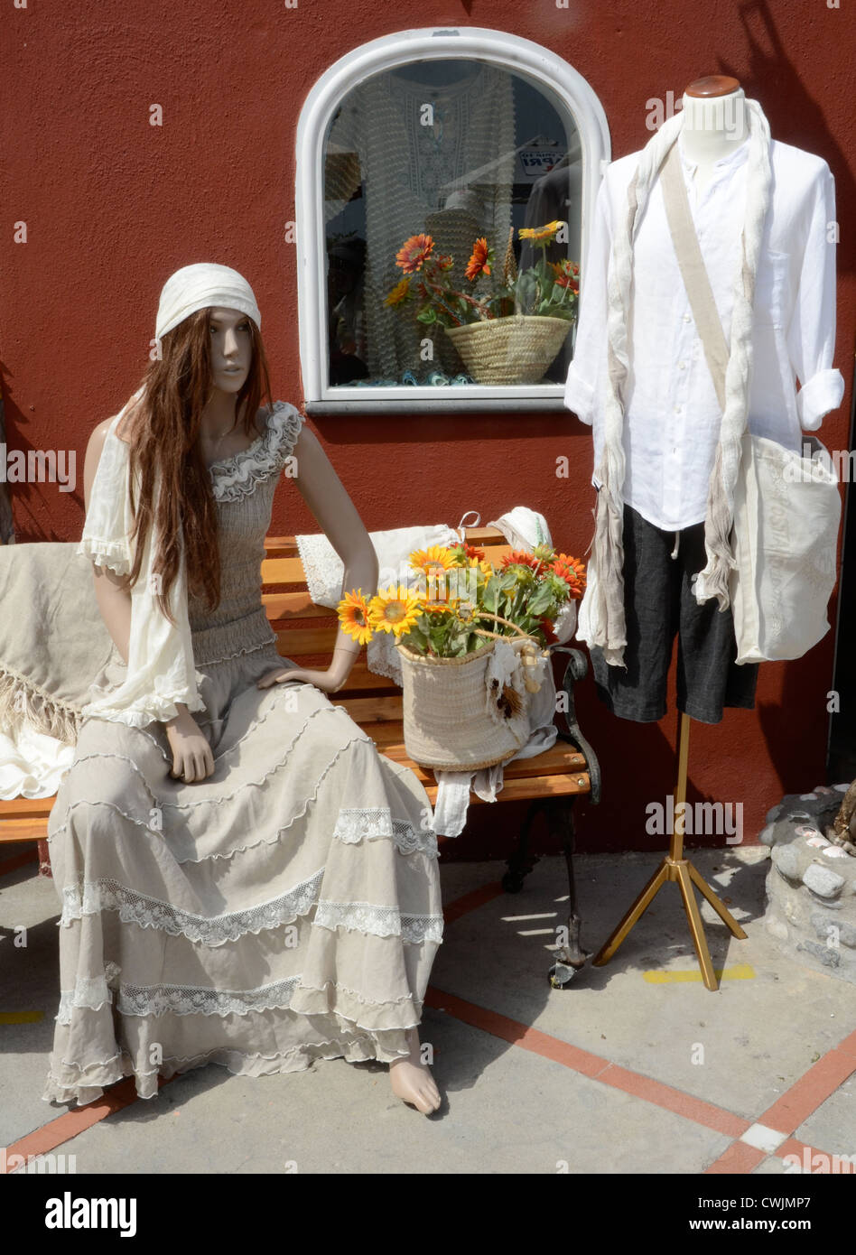 Positano Fashion, Italy Stock Photo - Alamy