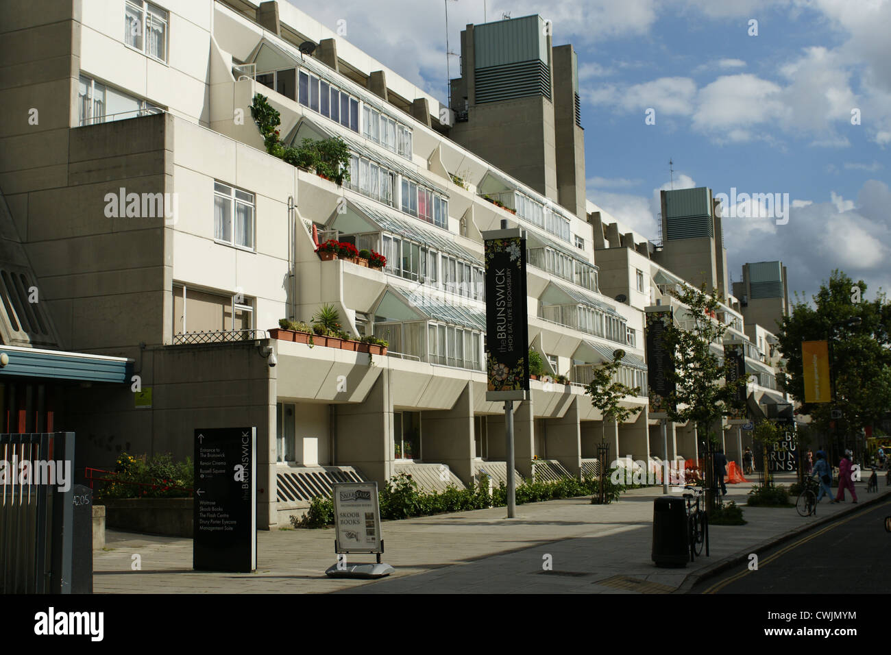The Brunswick Centre, Bloomsbury, London Stock Photo - Alamy