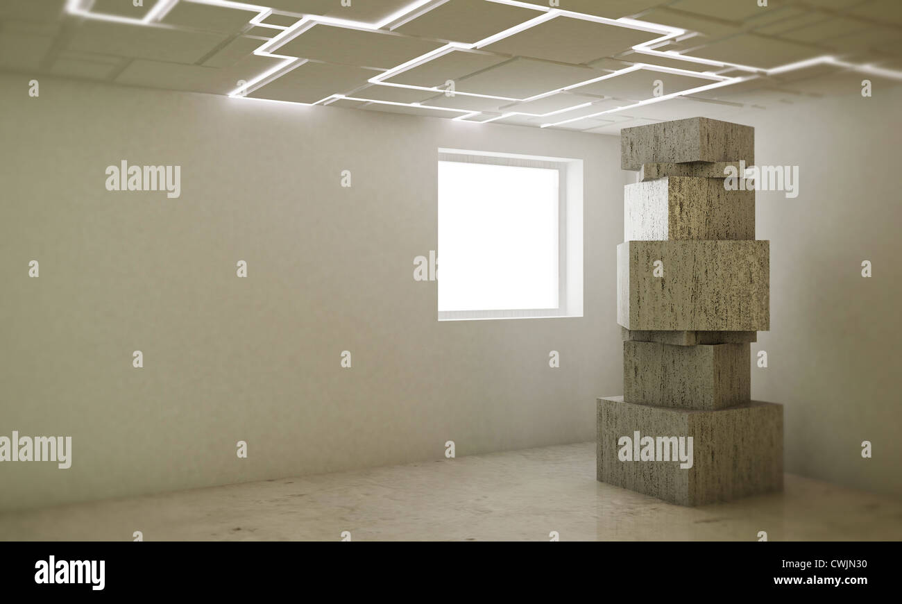 Marble sculpture empty space hi-res stock photography and images - Alamy