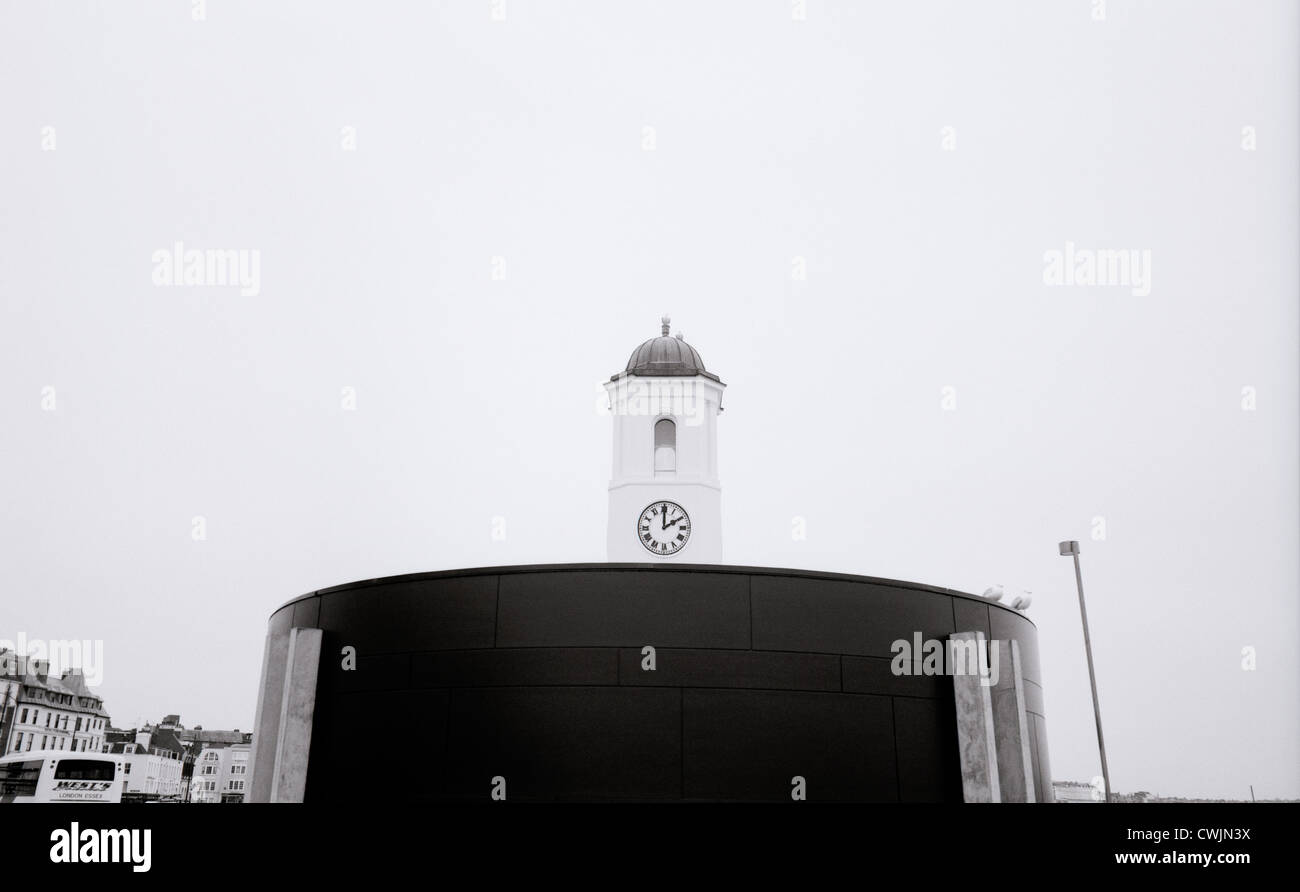 The Clock Tower in Margate in England in Great Britain in the United ...