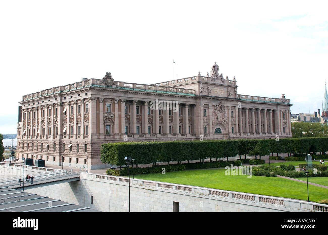 Sweden government building hi-res stock photography and images - Alamy