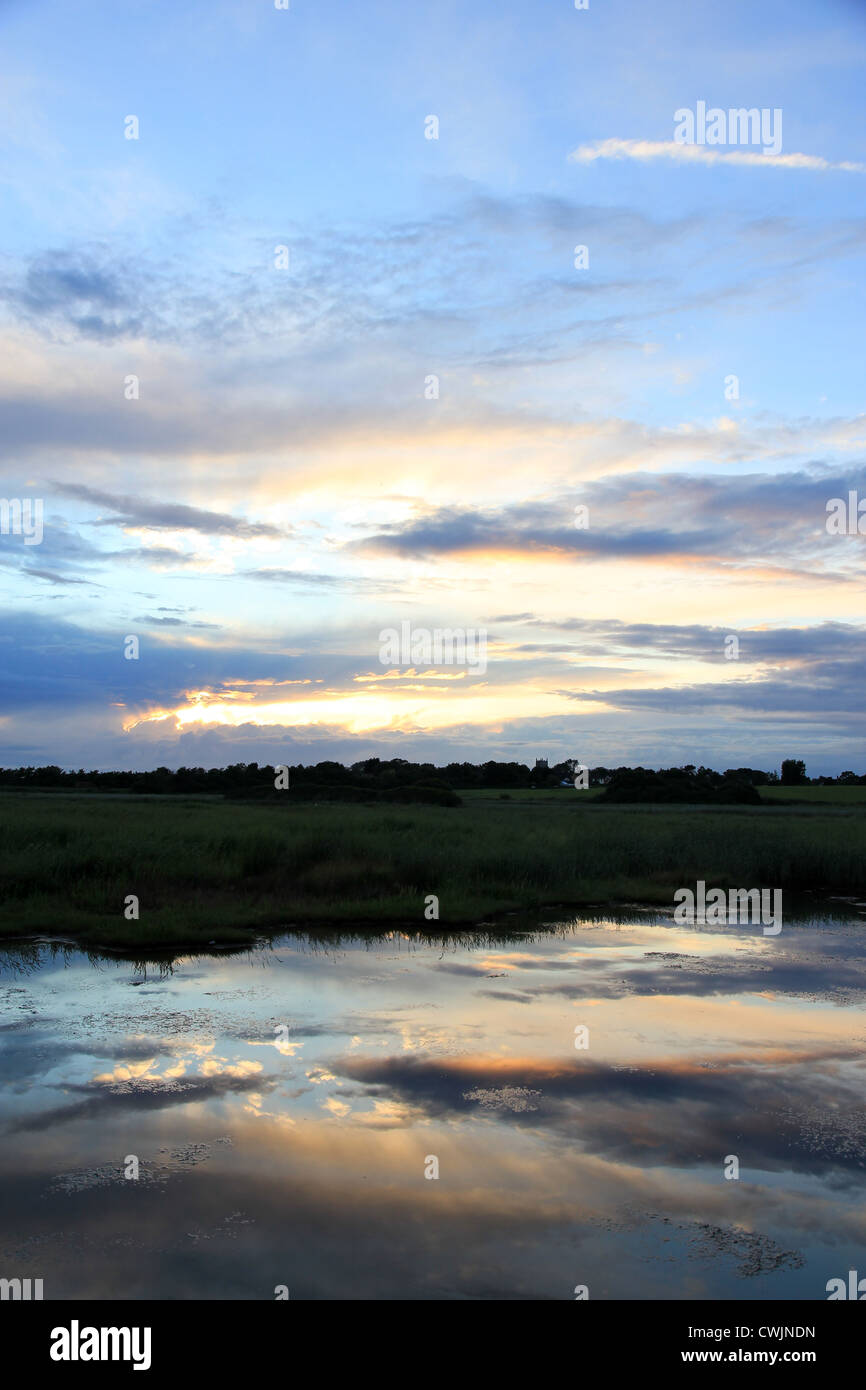 Walberswick Marshes Stock Photos & Walberswick Marshes Stock Images - Alamy