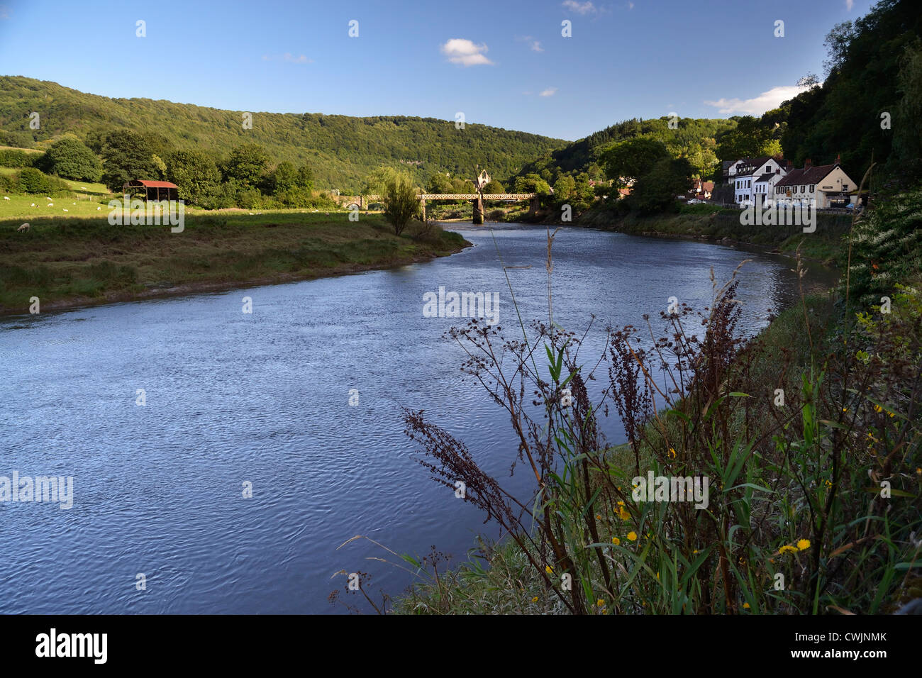 River wye tourism historical hi-res stock photography and images - Alamy