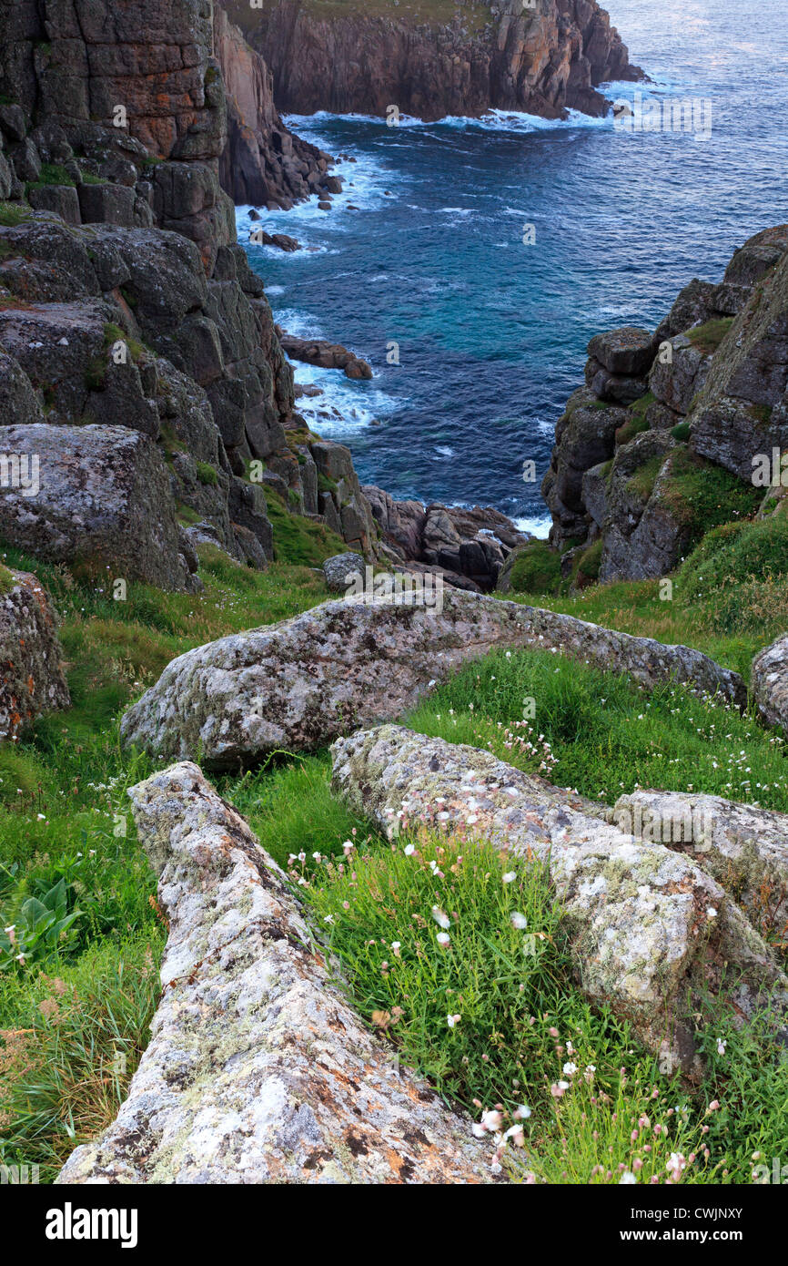 Lions den cornwall hi-res stock photography and images - Alamy
