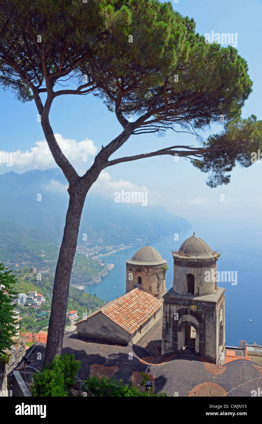 Ravello view minori amalfi coast hi-res stock photography and images ...