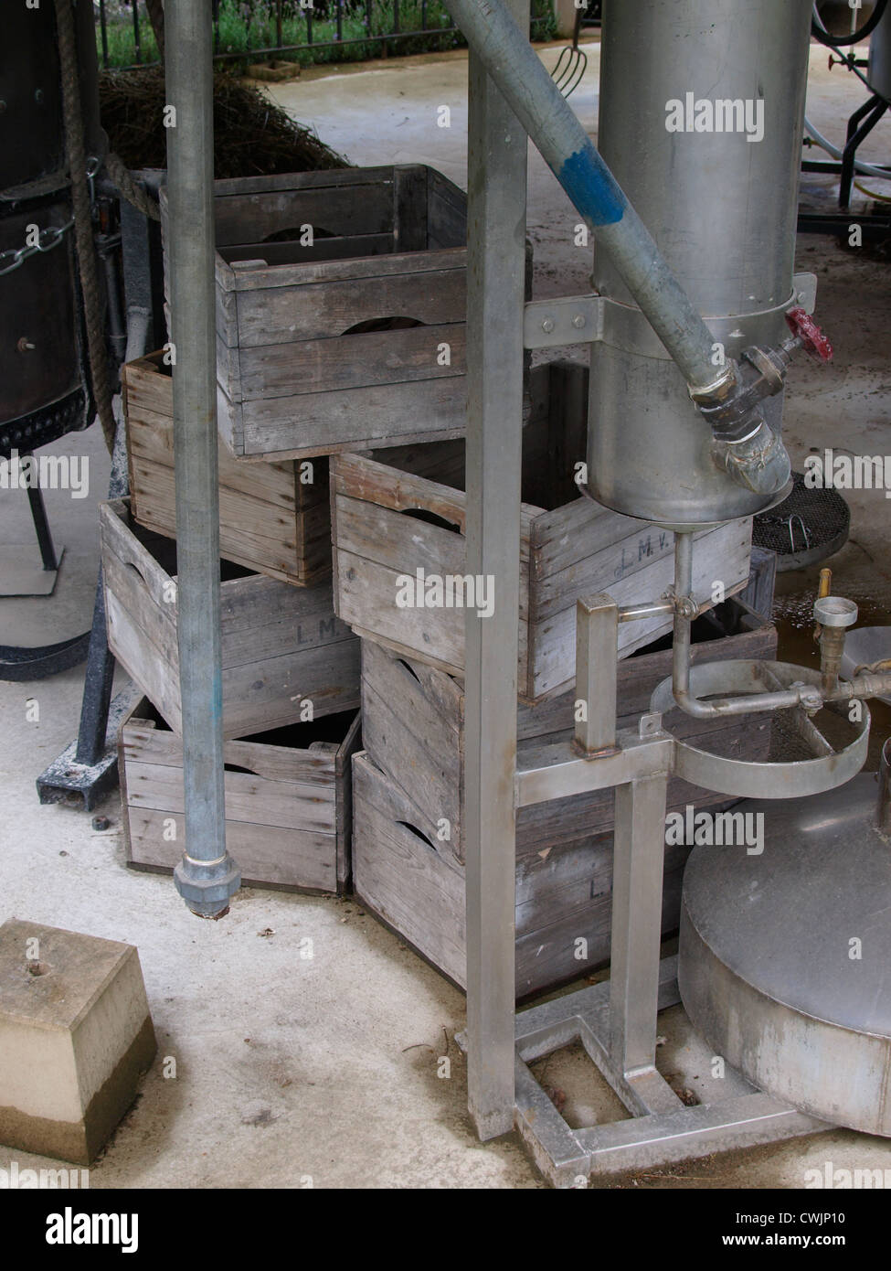 Steam distillation hi-res stock photography and images - Alamy