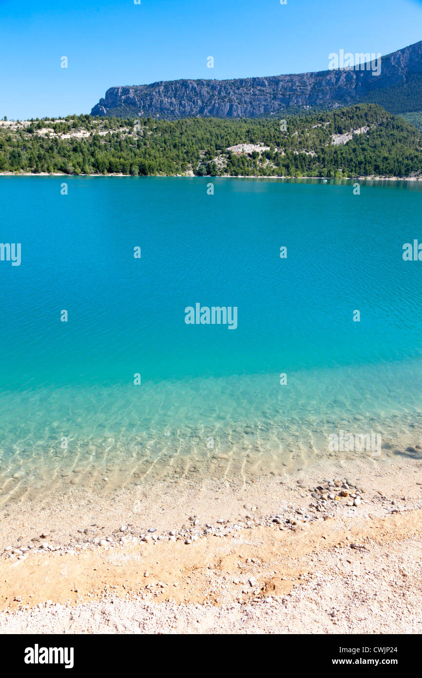 Verdon gorge and lake sainte croix hi-res stock photography and images ...