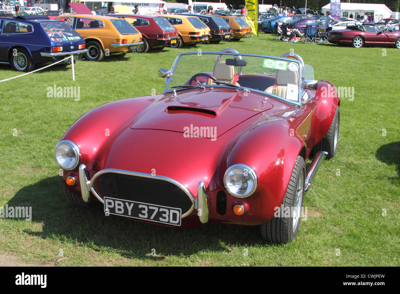 Ac cobra convertible hi-res stock photography and images - Alamy