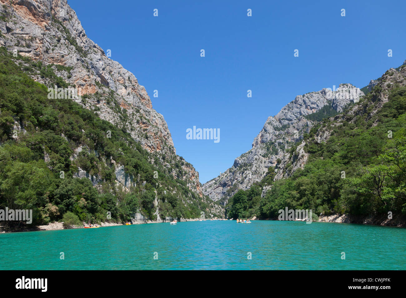 Gorge du Verdon in the Haute-Provence of France Stock Photo - Alamy