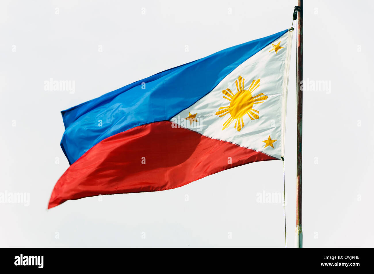 Flag of the philippines hi-res stock photography and images - Alamy